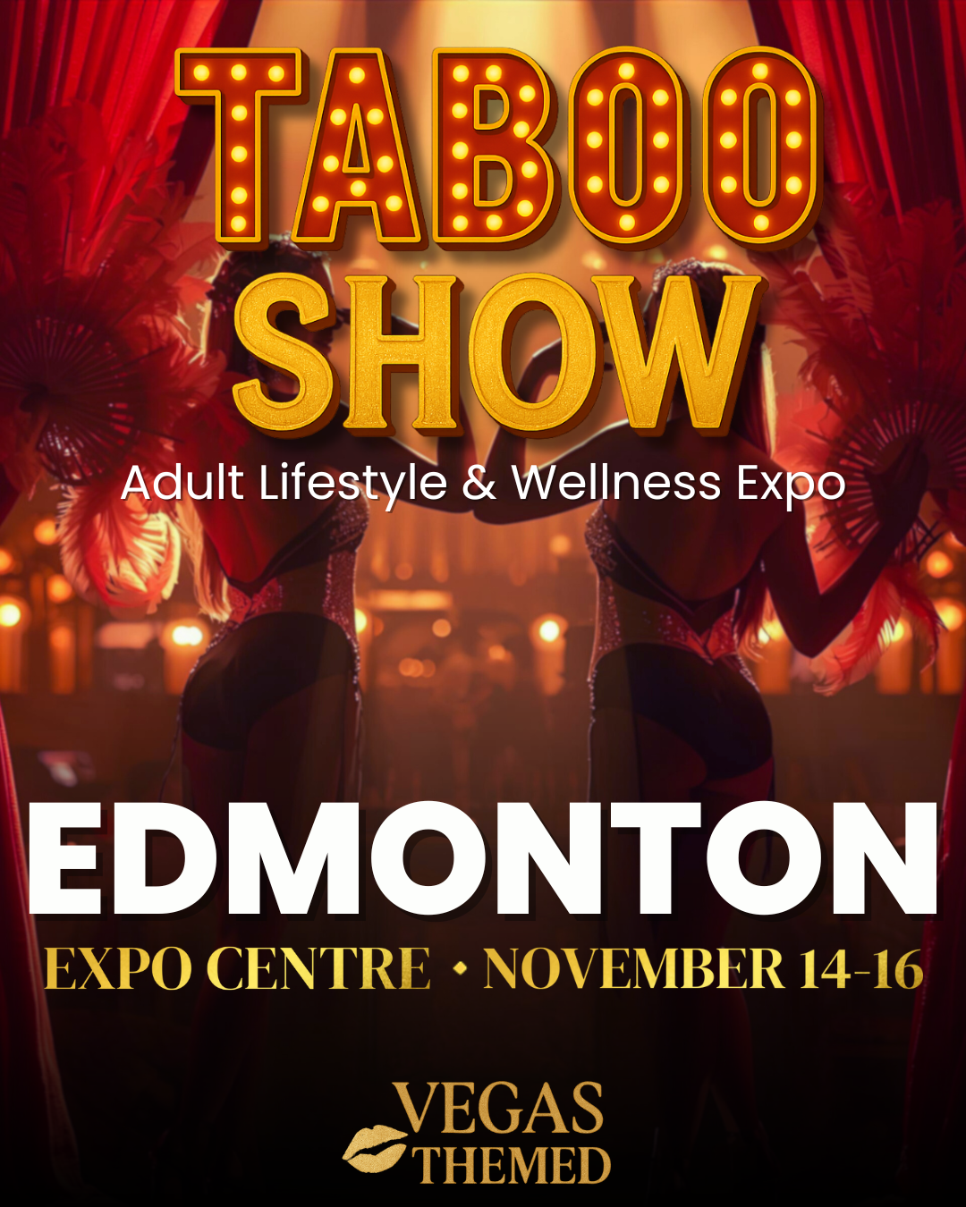 Taboo - Edmonton – M/S: Morgan Thorne & Sage Noir Art